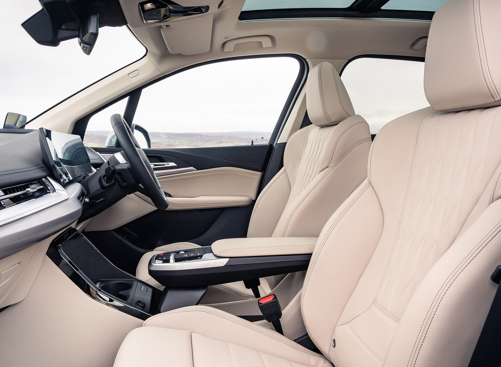 2022 BMW 2 Series 220i Active Tourer UK Spec Interior Front Seats 2022 BMW 2 Series 220i Active Tourer UK Spec Interior Front Seats