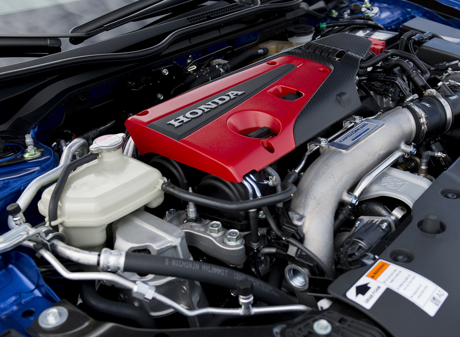 2017 Honda Civic Type R Engine Wallpapers (40) - NewCarCars