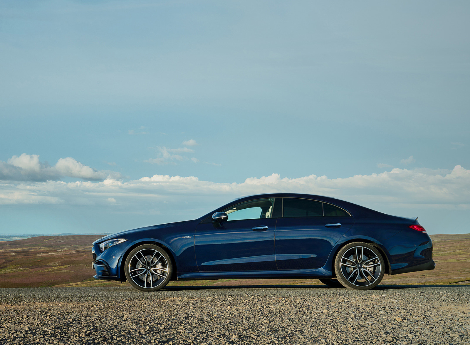 2019 Mercedes-AMG CLS 53 (UK-Spec) Side Wallpapers (65) - NewCarCars