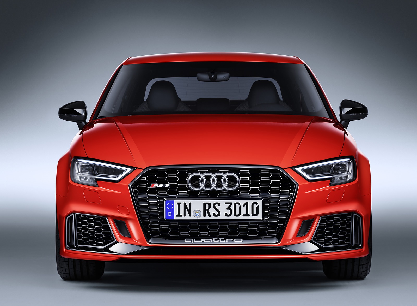 2018 Audi RS3 Sedan (Color: Catalunya Red) Front Wallpapers (12 ...