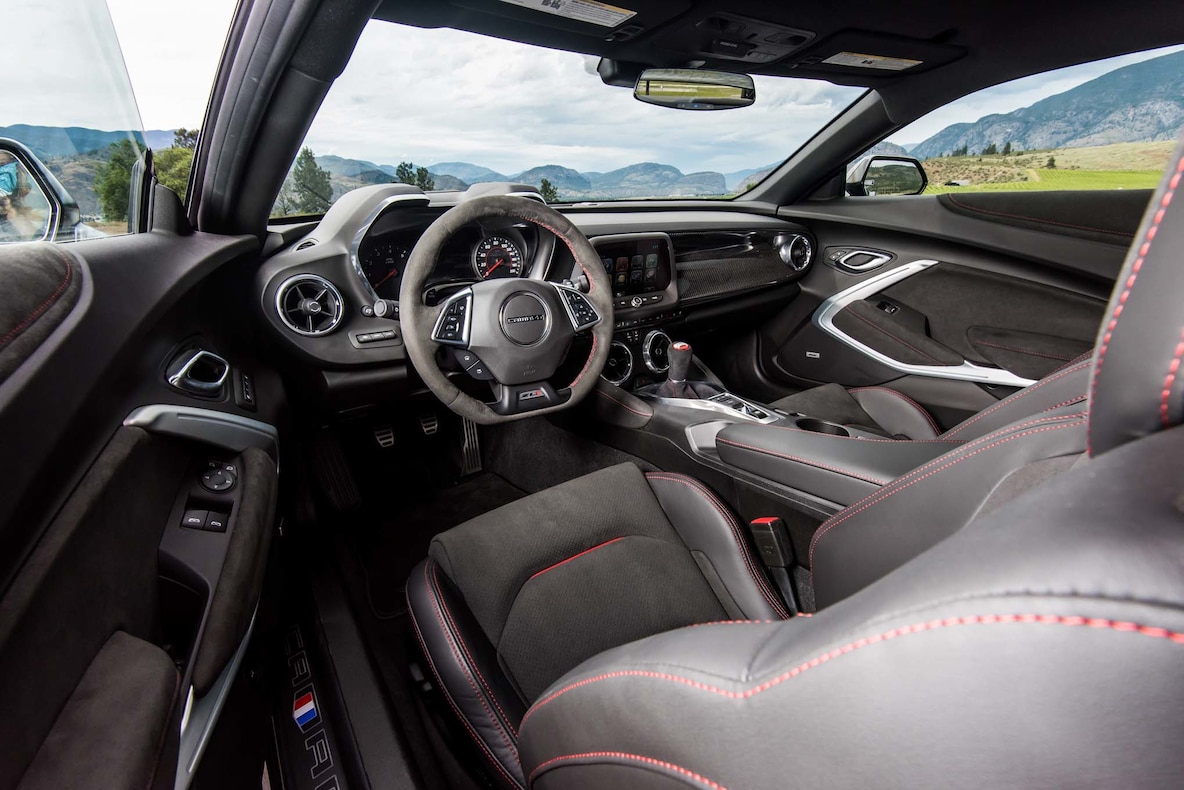 2018 Chevrolet Camaro ZL1 1LE Interior Seats Wallpapers (65) - NewCarCars