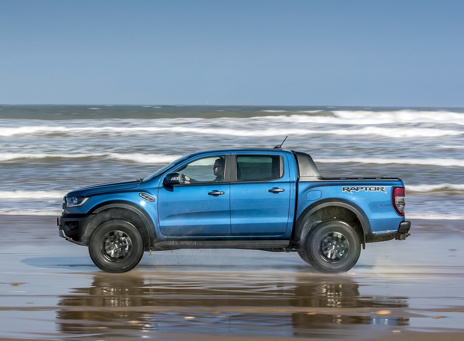 2019 Ford Ranger Raptor (Color: Performance Blue) Side Wallpapers (140 ...