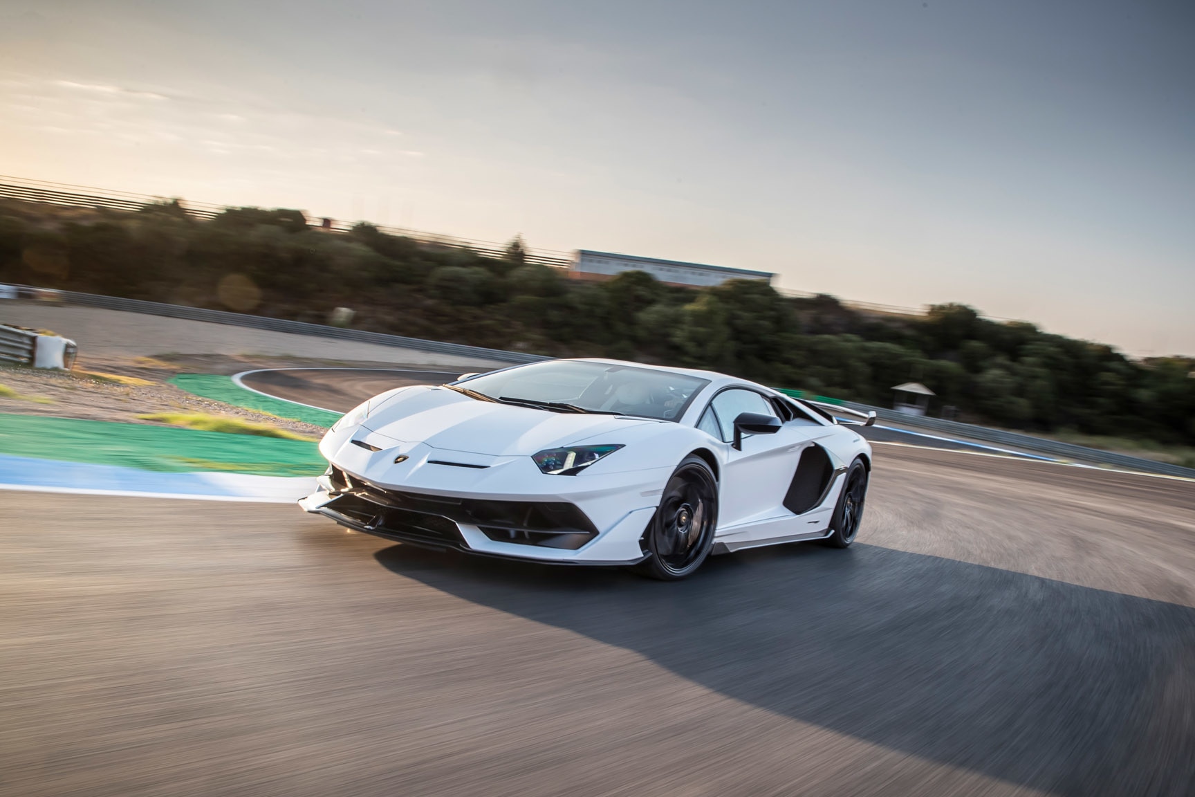 2019 Lamborghini Aventador SVJ Front Three-Quarter Wallpapers (219 ...