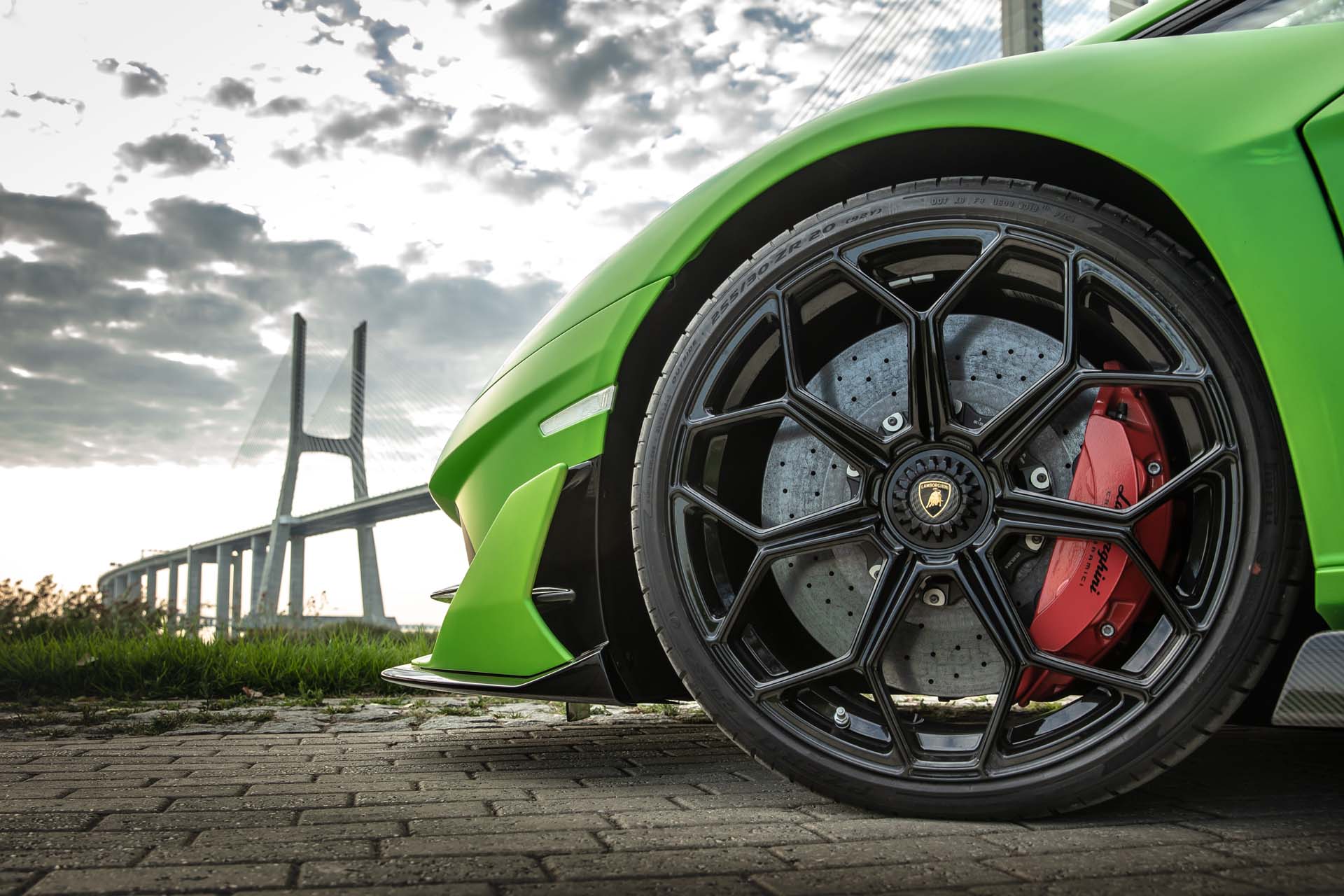 2019 Lamborghini Aventador SVJ Wheel Wallpapers (66) - NewCarCars