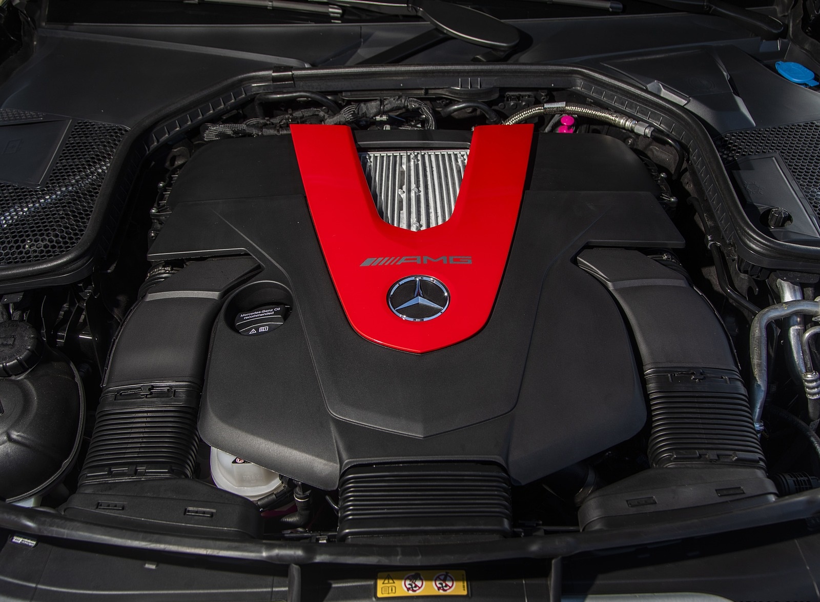 2019 Mercedes-AMG C43 Coupe Engine Wallpapers (119) - NewCarCars