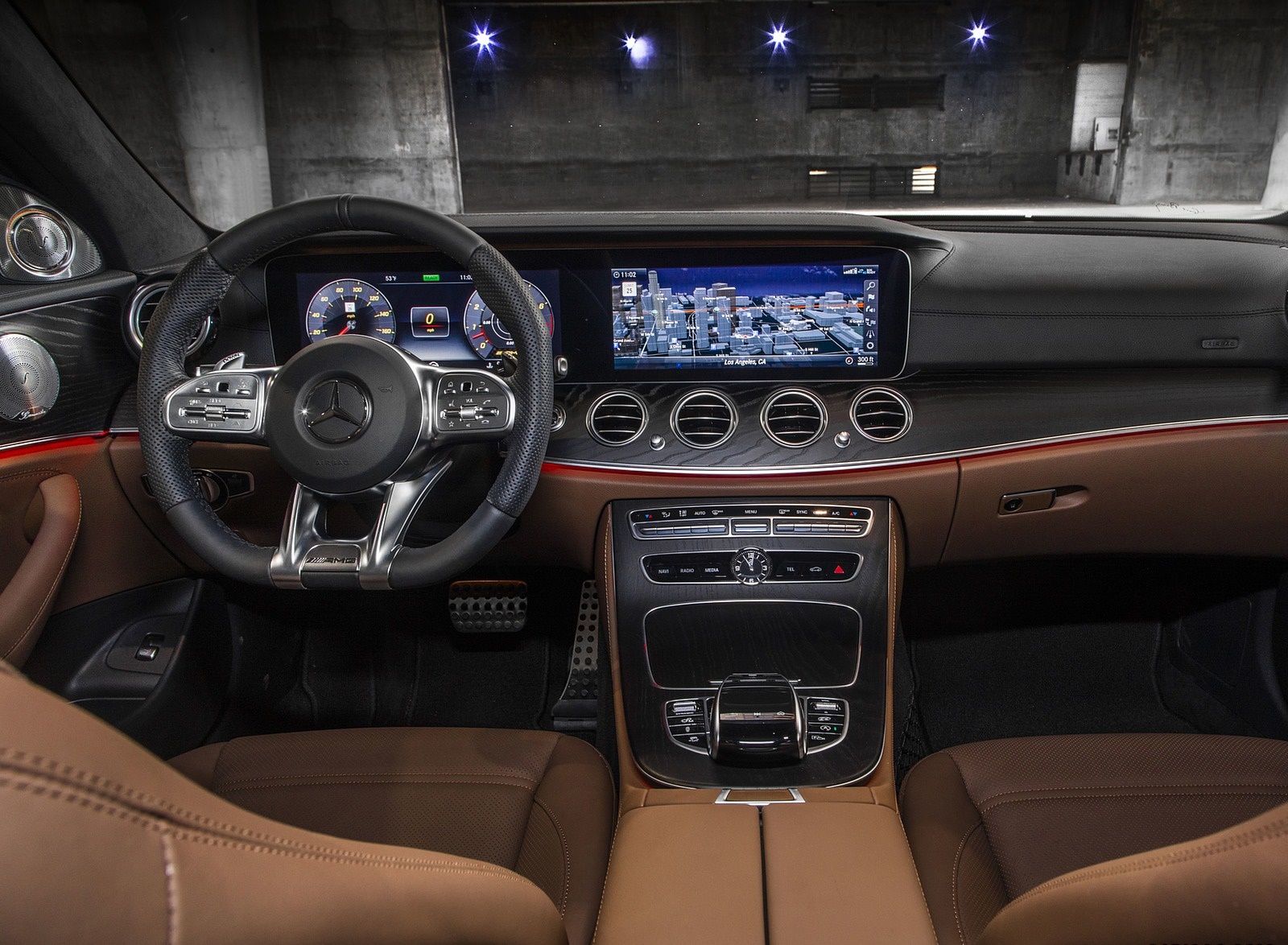 2019 Mercedes-AMG E53 Sedan Interior Cockpit Wallpapers (37) - NewCarCars