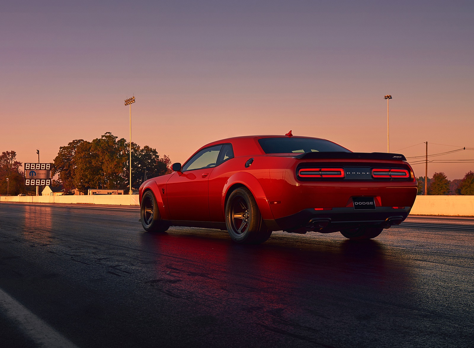 2018 Dodge Challenger SRT Demon Rear Three-Quarter Wallpapers (41 ...