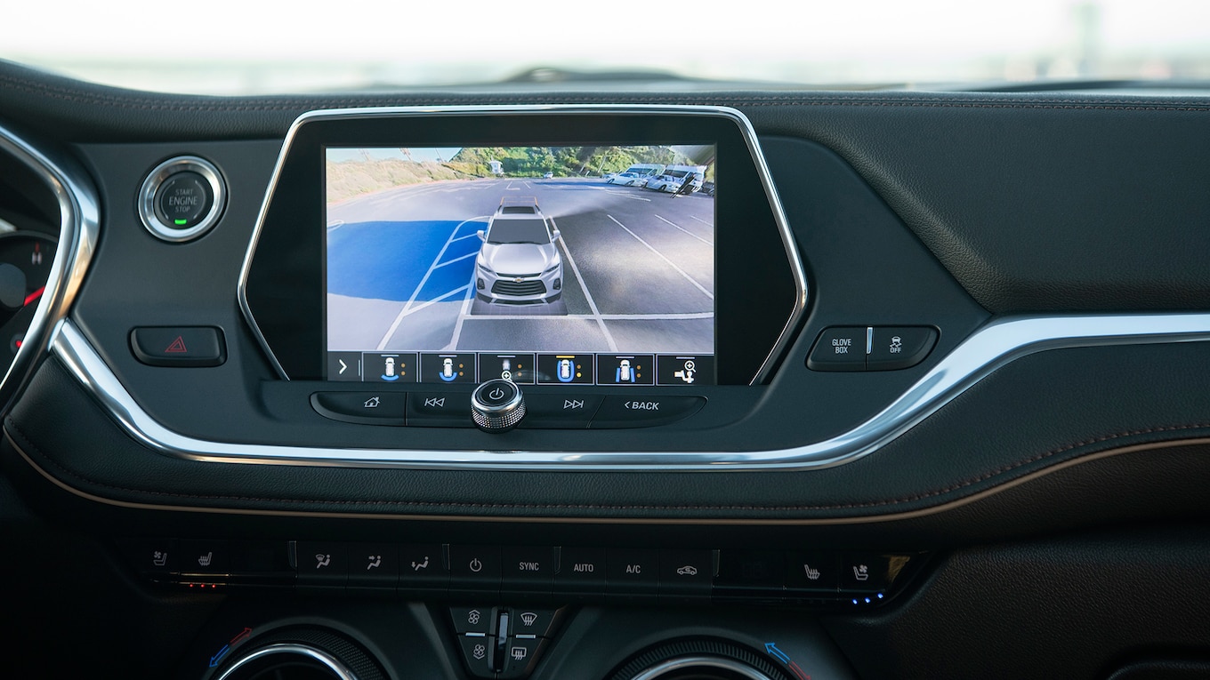 2019 Chevrolet Blazer Instrument Cluster Wallpapers (68) - NewCarCars