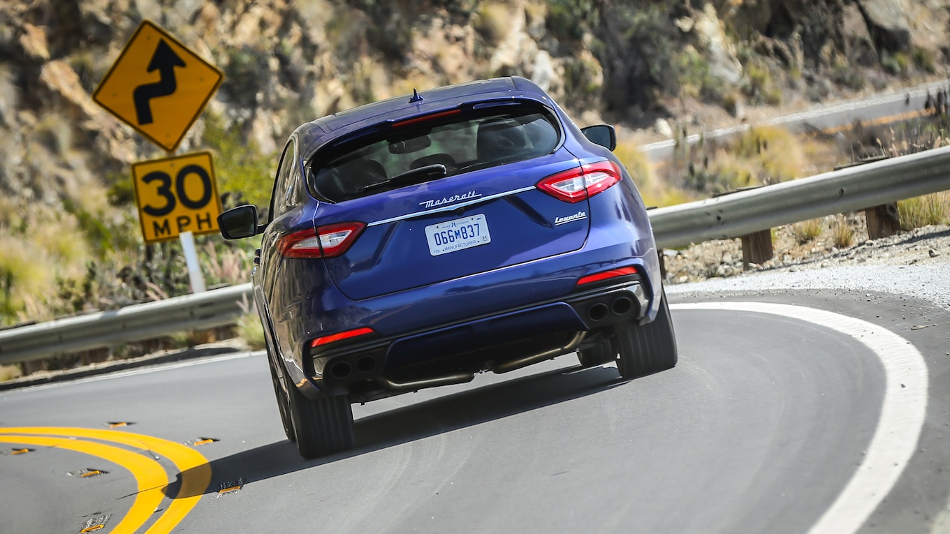 2019 Maserati Levante Trofeo Rear Wallpapers (15) - NewCarCars