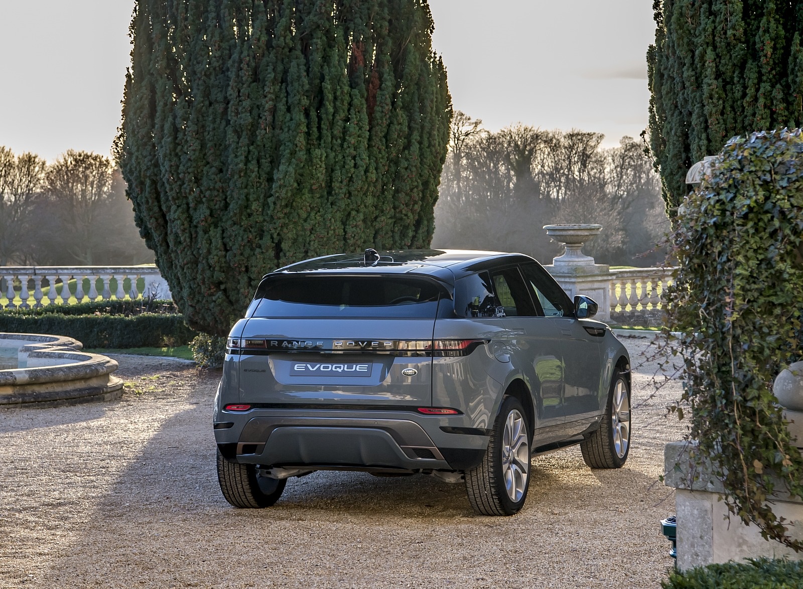 2020 Range Rover Evoque Rear Wallpapers (117) - NewCarCars