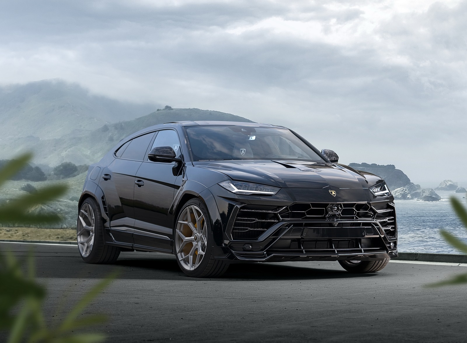 2020 NOVITEC Lamborghini Urus Front Three-Quarter Wallpapers (20 ...