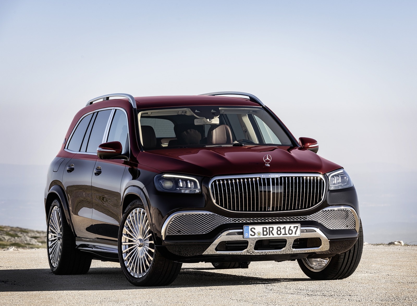 2021 Mercedes-Maybach GLS 600 (Color: Rubellite Red or Obsidian Black ...
