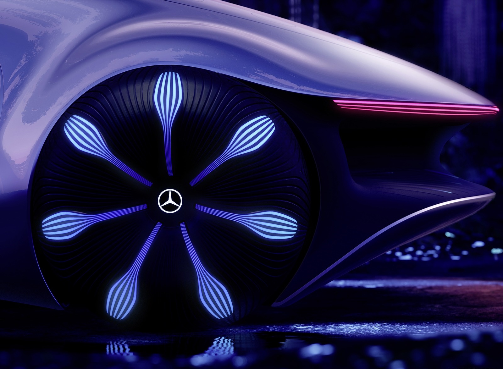 2020 Mercedes-Benz VISION AVTR Concept Wheel Wallpapers (37) - NewCarCars