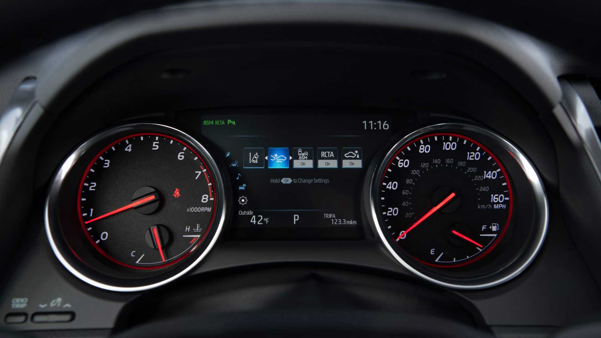 2020 Toyota Camry XSE AWD Instrument Cluster Wallpapers (83) - NewCarCars