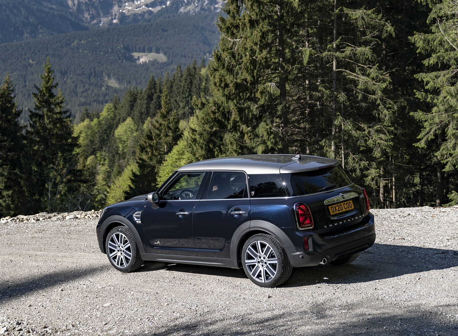 2021 MINI Countryman ALL4 Rear Three-Quarter Wallpapers (23) - NewCarCars