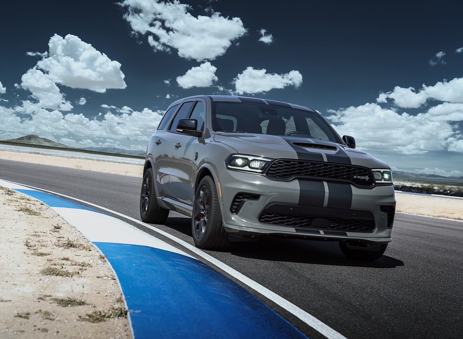 2021 Dodge Durango SRT Hellcat Front Wallpapers (54) - NewCarCars