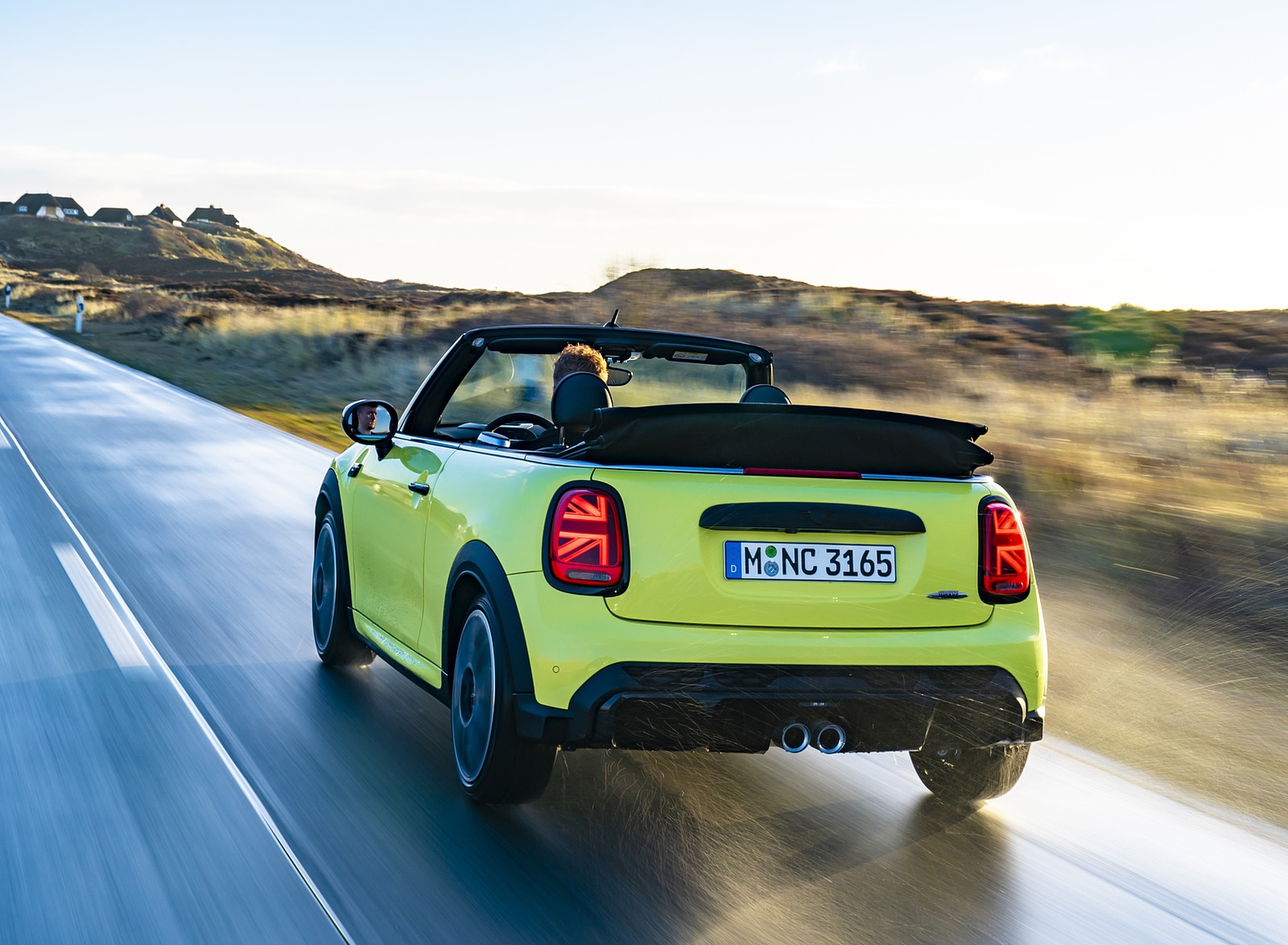 2022 Mini Cooper S Convertible Rear Three-Quarter Wallpapers (19 ...
