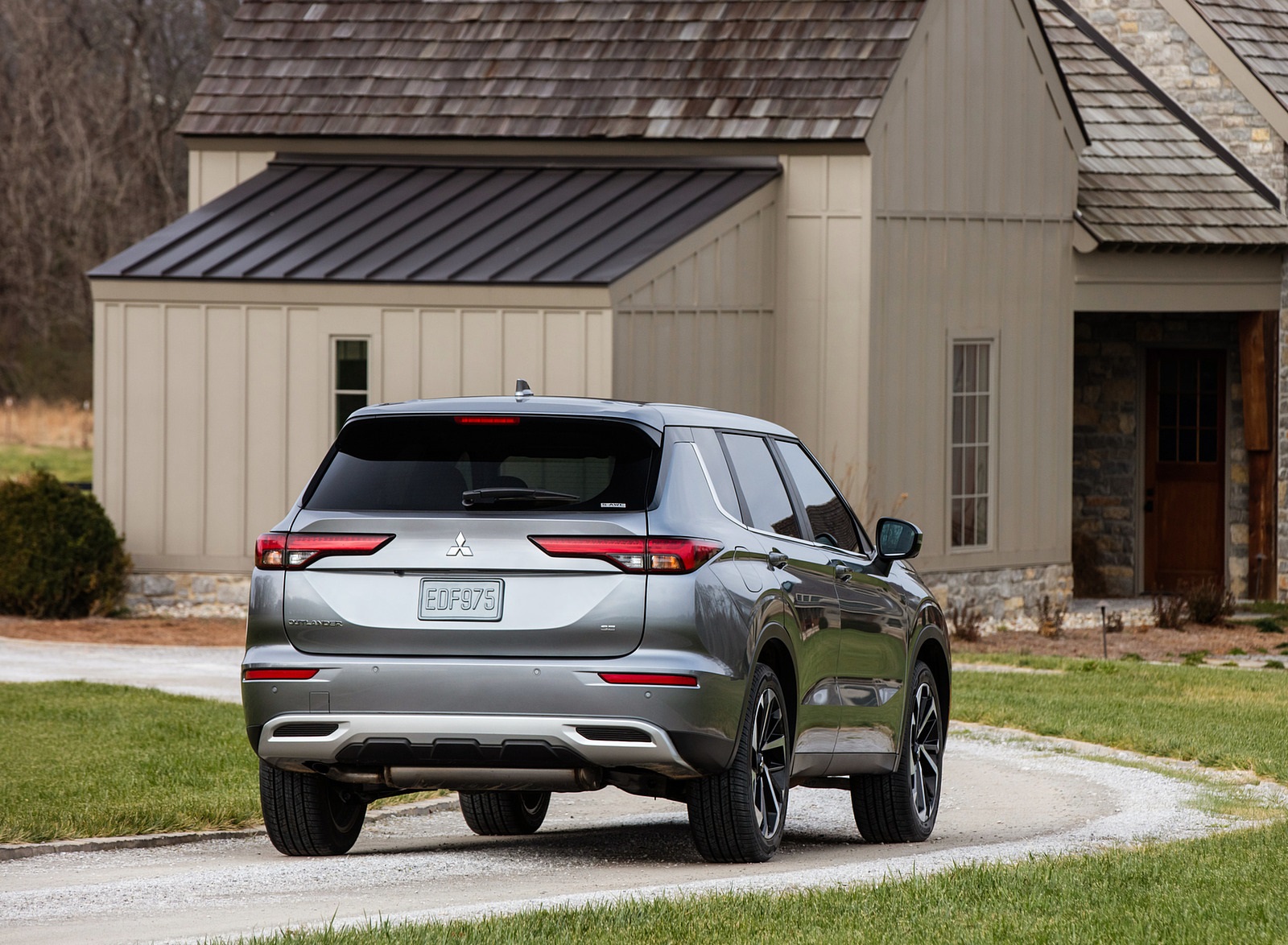 2022 Mitsubishi Outlander Rear Wallpapers (14) - NewCarCars