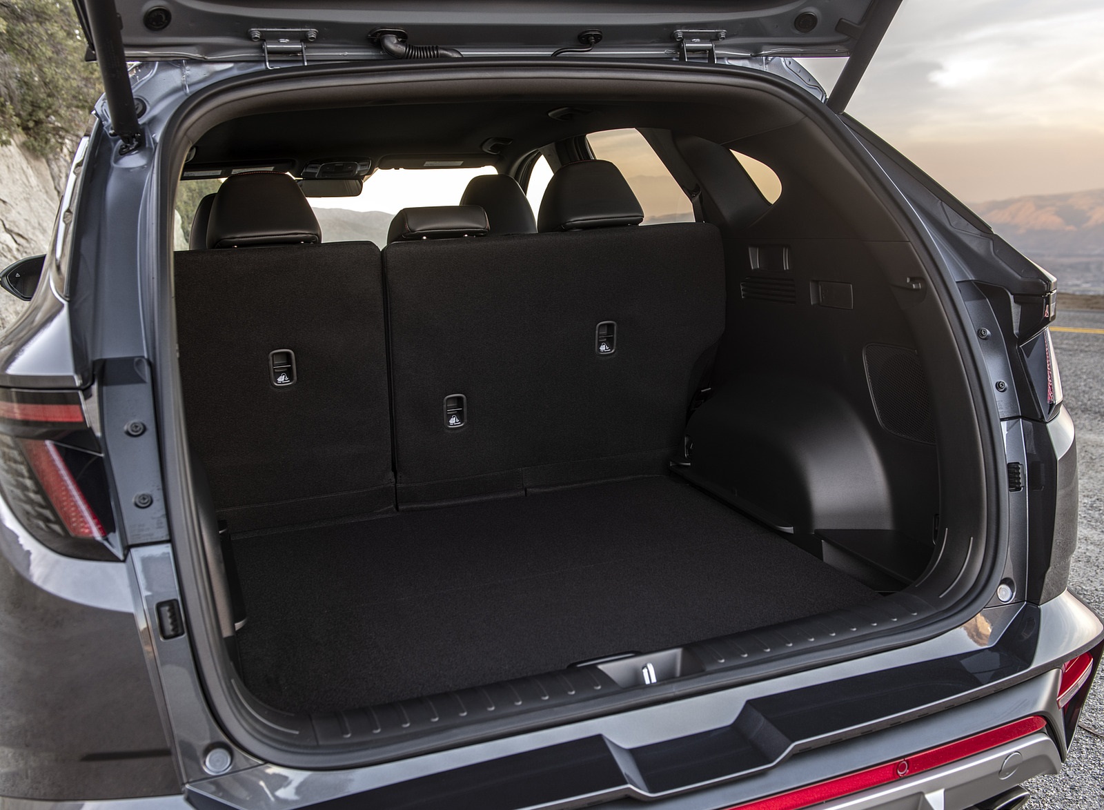 2022 Hyundai Tucson N Line Trunk Wallpapers (43) - NewCarCars