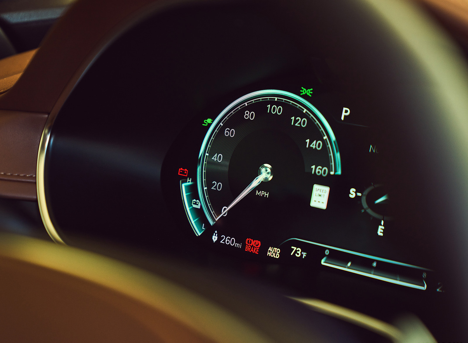 2022 Genesis Electrified G80 Digital Instrument Cluster Wallpapers (55 ...