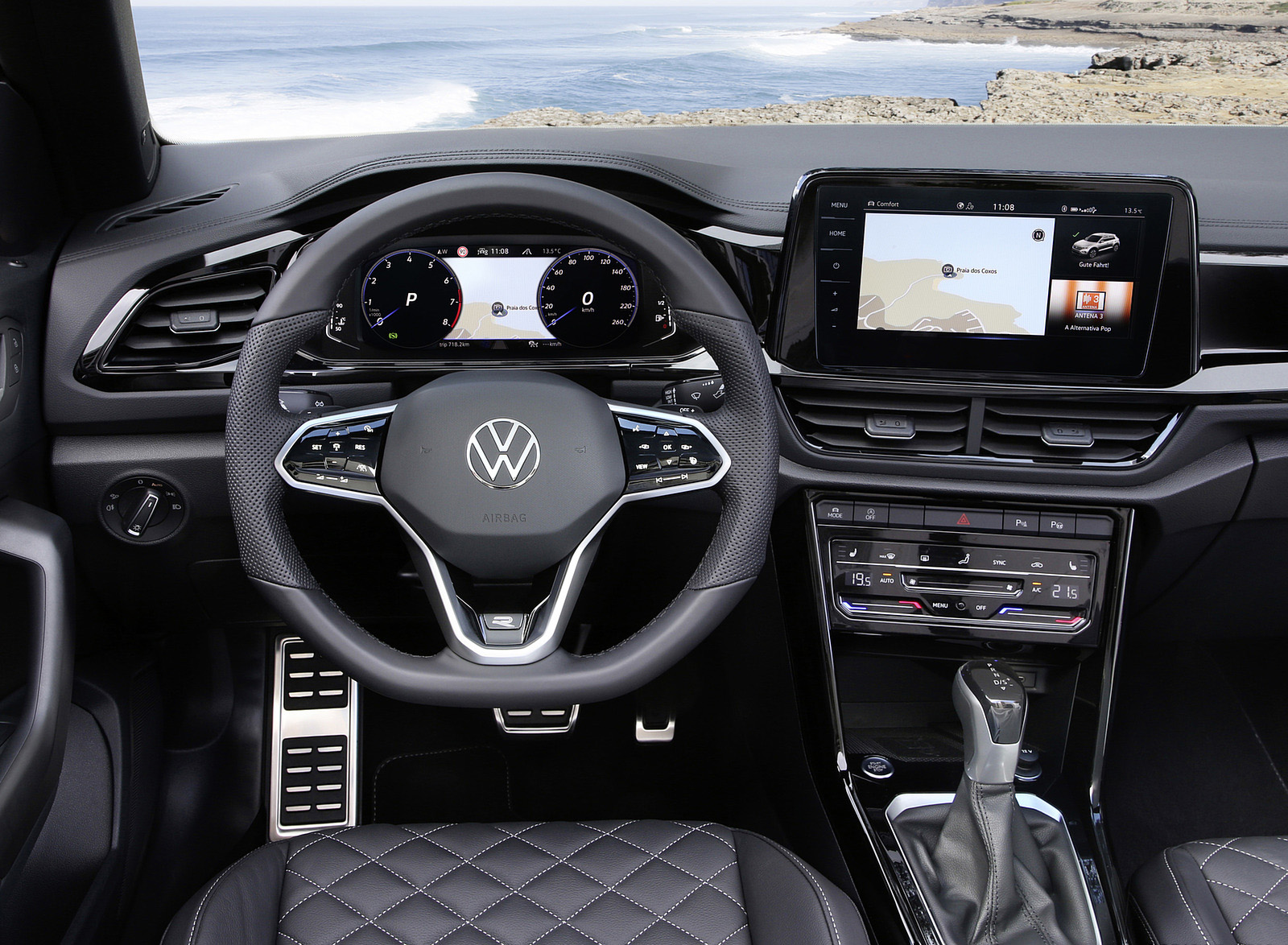 2022 Volkswagen T-Roc Cabriolet Interior Cockpit Wallpapers (34 ...