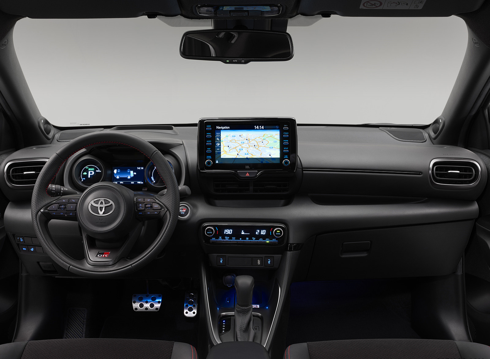 2022 Toyota Yaris GR SPORT Interior Cockpit Wallpapers (15) - NewCarCars
