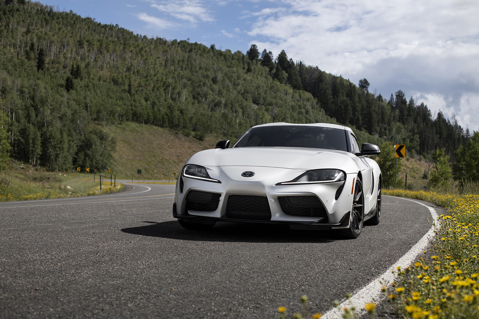 2023 Toyota GR Supra A91-MT Edition (Color: Burnout) Front Wallpapers ...