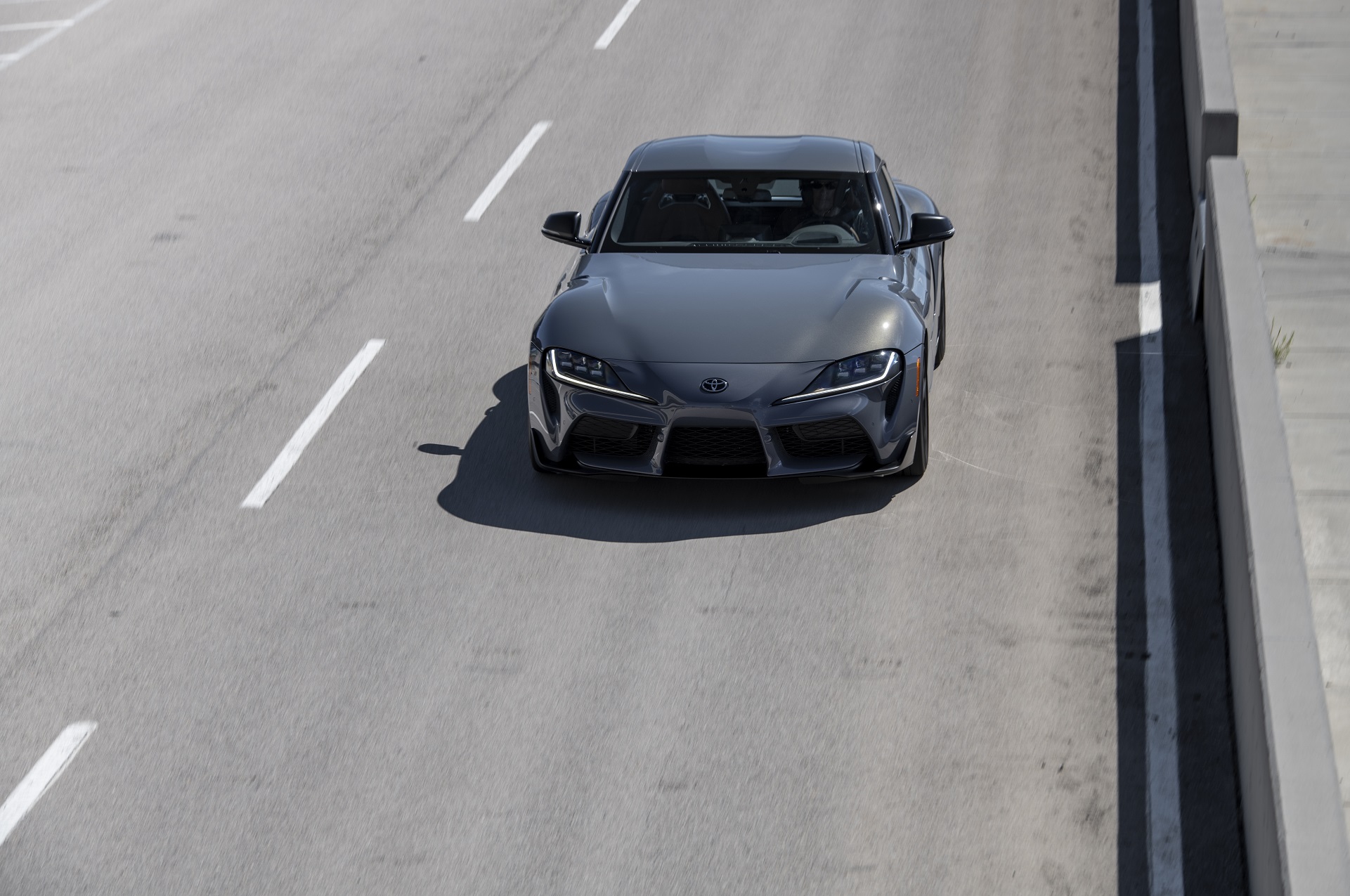 2023 Toyota GR Supra A91-MT Edition (Color: CU Later Grey) Top ...