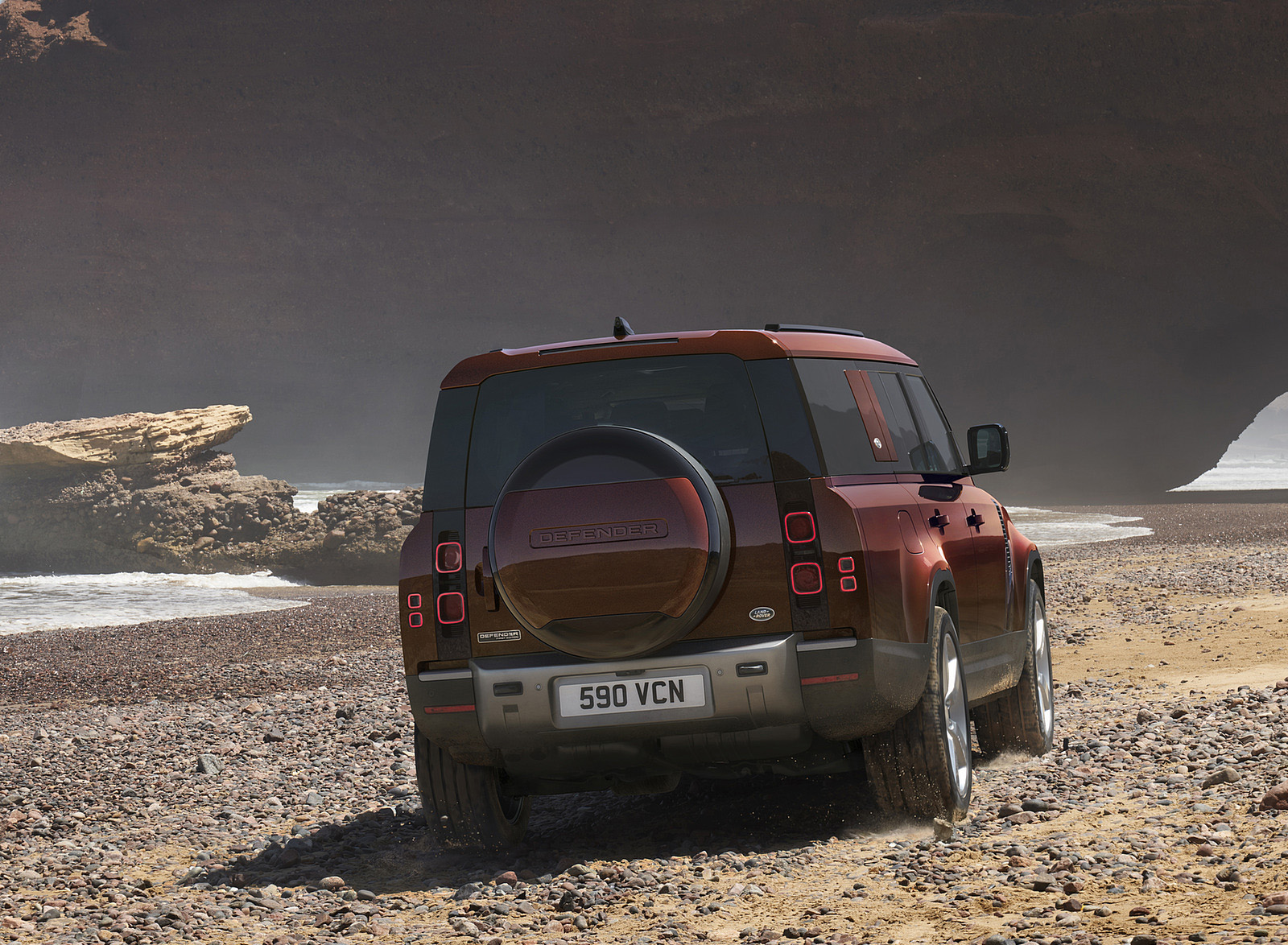 2023 Land Rover Defender 130 Rear Wallpapers (17) - NewCarCars